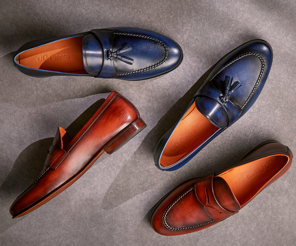 A Guide to Wearing Leather Loafers With Style - JP Pierre