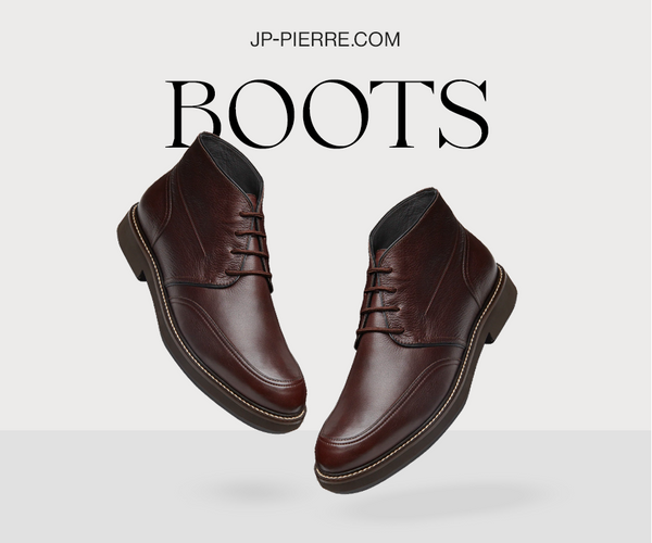 Wear Boots With Style - JP Pierre